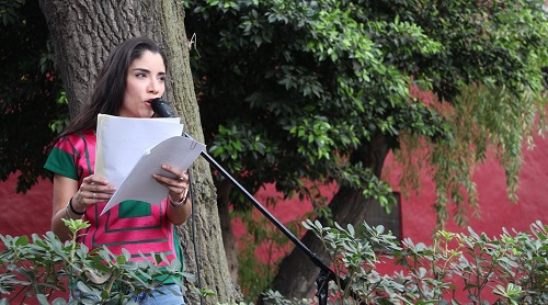 Melisa Arzate Amaro • Periódico de Poesía